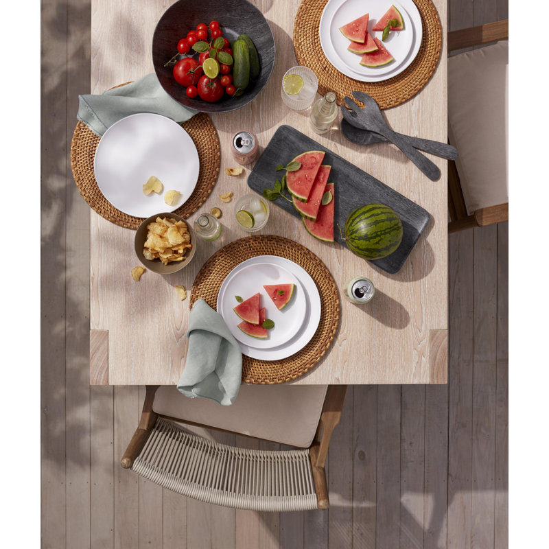 RE/FINE™ Laya Melamine Serving Platter & Reviews | Wayfair